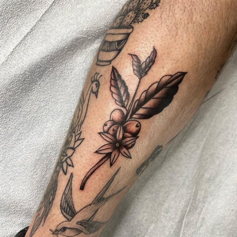 55 Delicious Coffee Tattoos To Wake Up To • Body Artifact