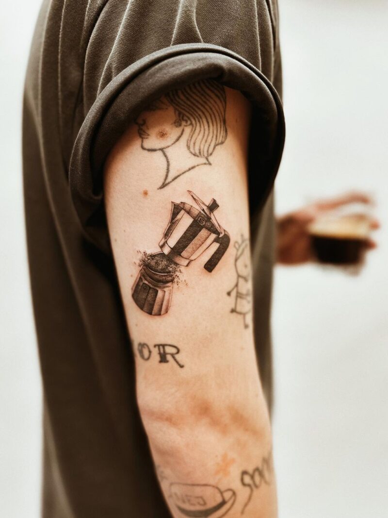 19 Friendship Wine Glass Tattoos To Cheers Over • Body Artifact