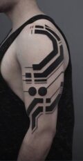 32 Futuristic Cyberpunk Tattoos To Dream About • Body Artifact
