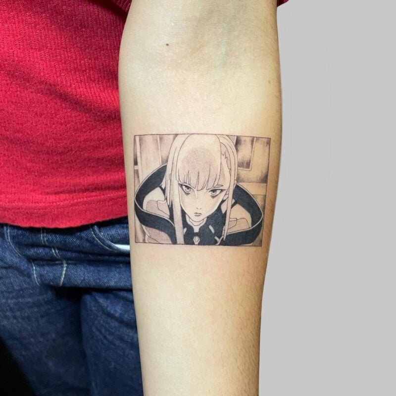 32 Futuristic Cyberpunk Tattoos To Dream About • Body Artifact