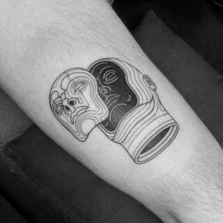 32 Futuristic Cyberpunk Tattoos To Dream About • Body Artifact