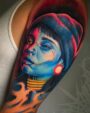 32 Futuristic Cyberpunk Tattoos To Dream About • Body Artifact