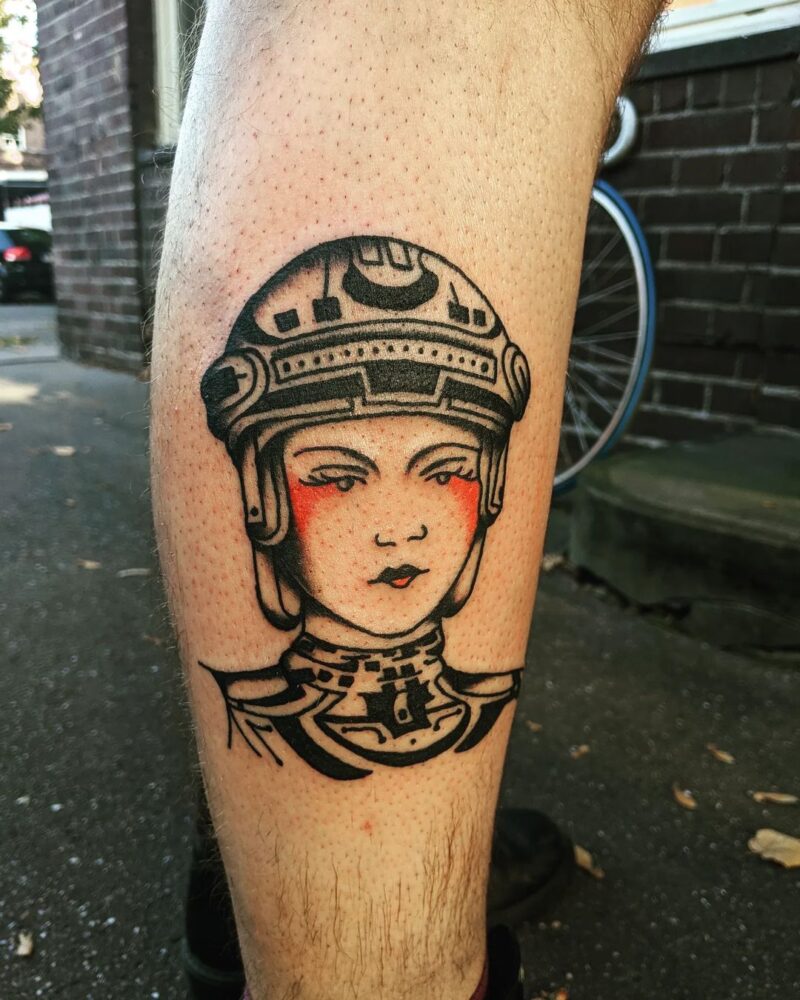 32 Futuristic Cyberpunk Tattoos To Dream About • Body Artifact