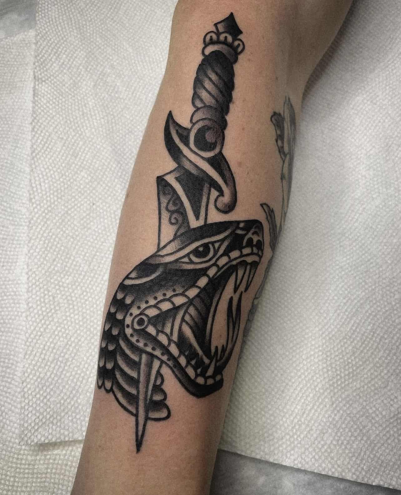 23 Incredible Snake Tattoos To Get Wrapped Up In • Body Artifact