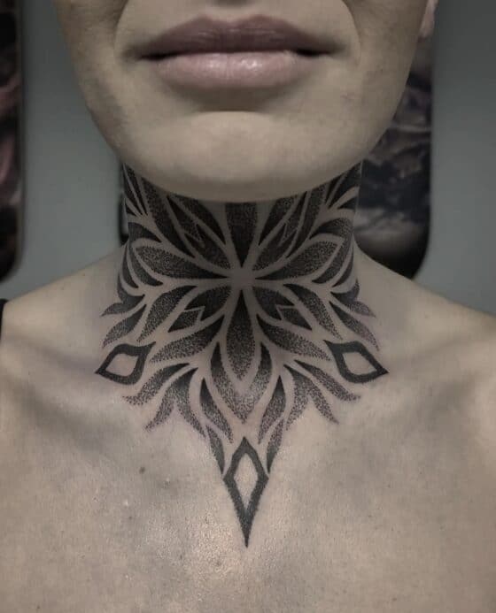 51 Bold Neck Tattoos For Men • Body Artifact