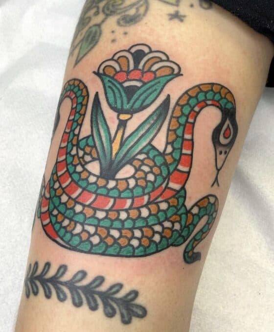23 Incredible Snake Tattoos To Get Wrapped Up In • Body Artifact