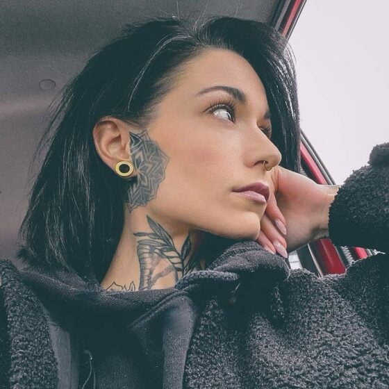 20 Eye Catching Face Tattoos • Body Artifact