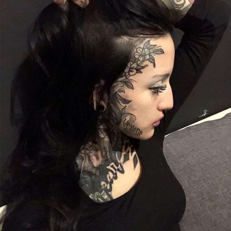 20 Eye Catching Face Tattoos • Body Artifact