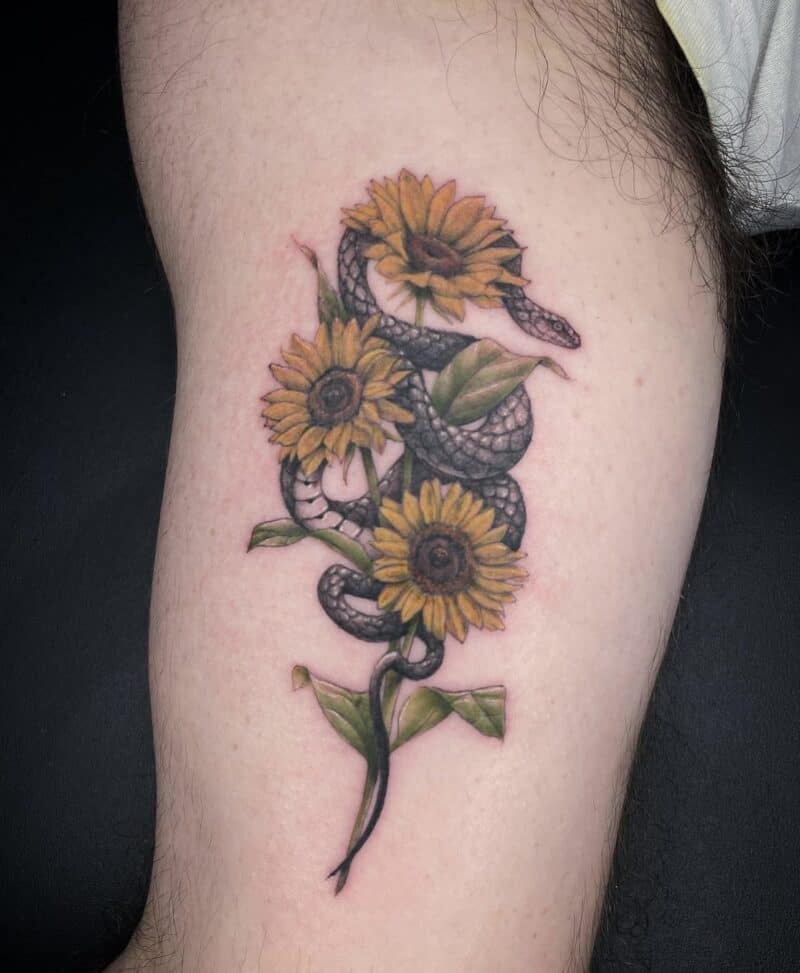 23 Incredible Snake Tattoos To Get Wrapped Up In • Body Artifact