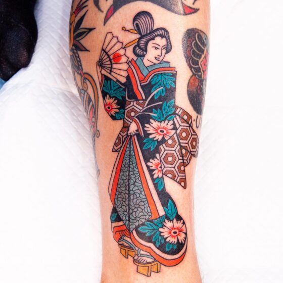 24 Geisha Tattoos To Swoon Over • Body Artifact