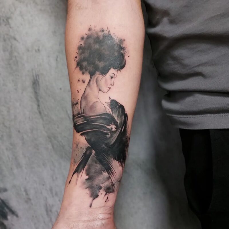 24 Geisha Tattoos To Swoon Over • Body Artifact