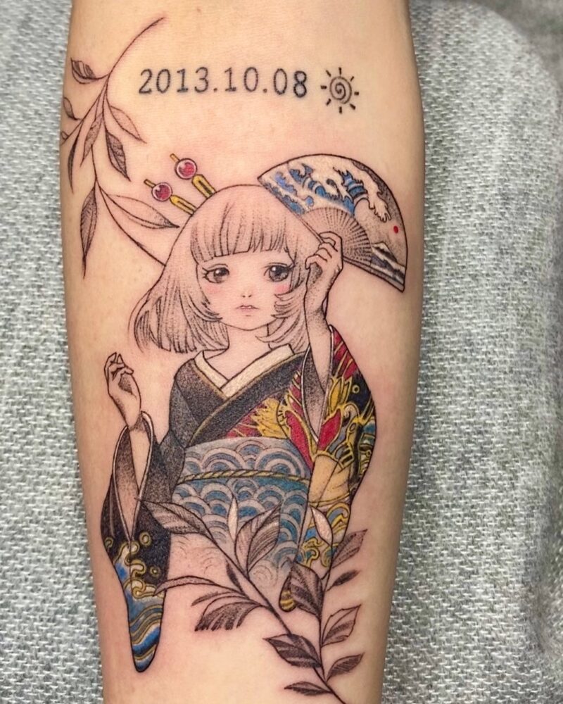 24 Geisha Tattoos To Swoon Over • Body Artifact