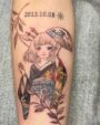 24 Geisha Tattoos To Swoon Over • Body Artifact