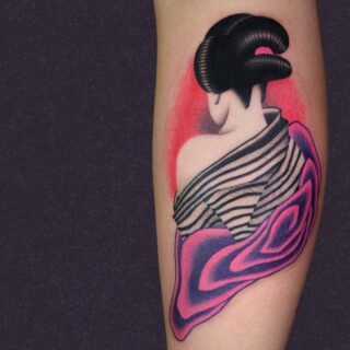 24 Geisha Tattoos To Swoon Over • Body Artifact