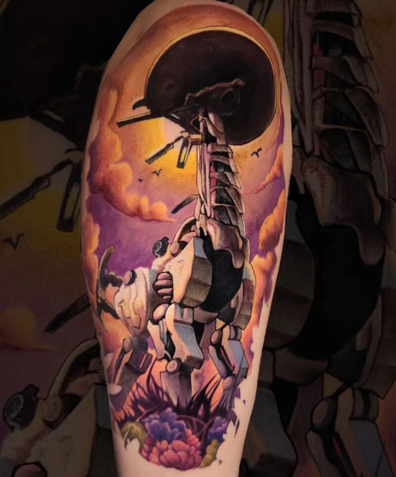 15 Diverse Horizon Zero Dawn Tattoos To Admire • Body Artifact