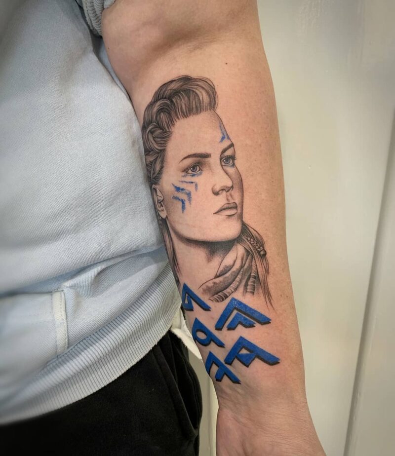 15 Diverse Horizon Zero Dawn Tattoos To Admire • Body Artifact