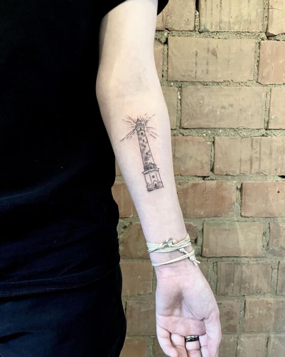 23 Bright Lighthouse Tattoos To Gaze Into • Body Artifact