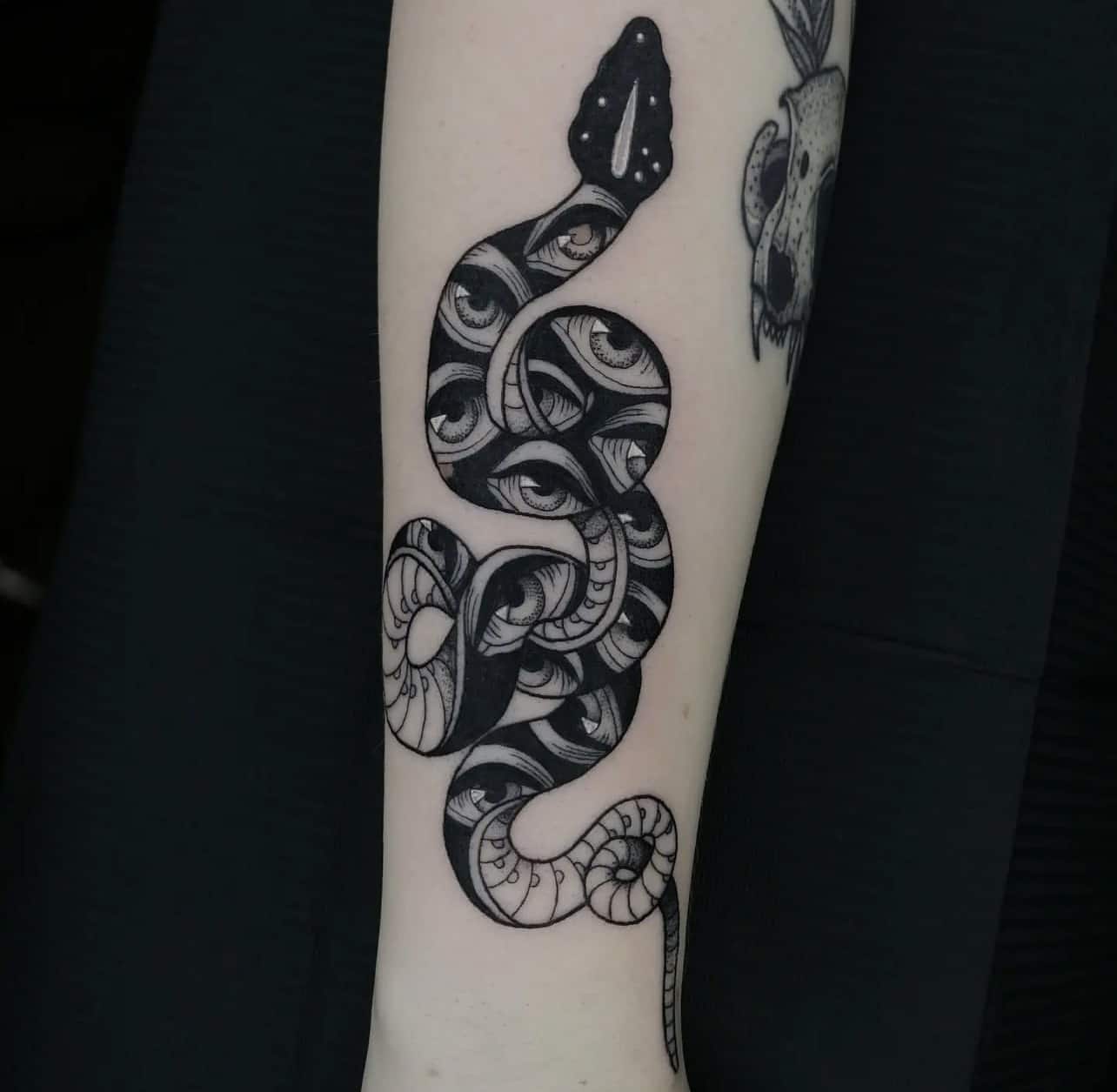 23 Incredible Snake Tattoos To Get Wrapped Up In • Body Artifact