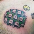 11 Mechanical Keyboard Tattoos You Can Practically Hear • Body Artifact