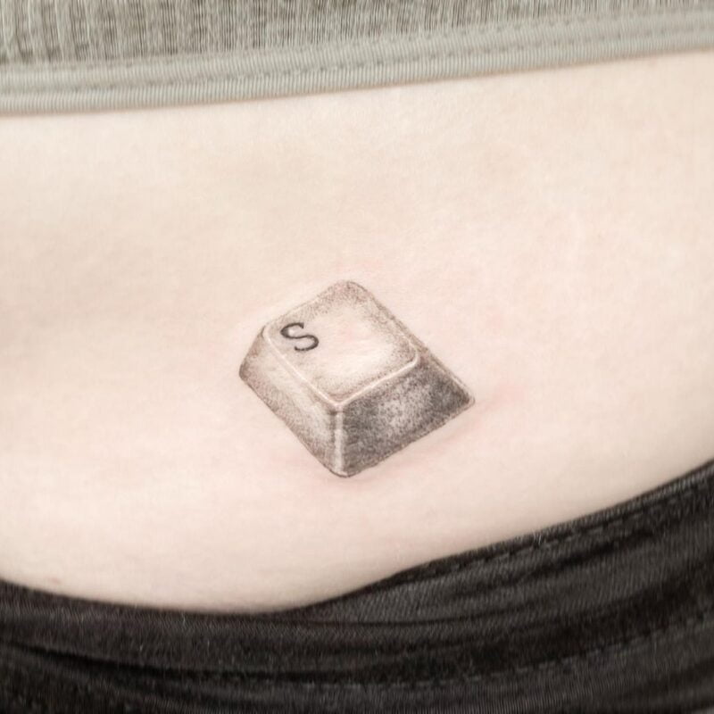 11 Mechanical Keyboard Tattoos You Can Practically Hear • Body Artifact