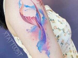 20 Mermaid Tattoos To Dream About • Body Artifact