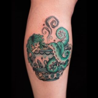 20 Mermaid Tattoos To Dream About • Body Artifact