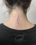 24 Stunning Neck Tattoos For Women • Body Artifact