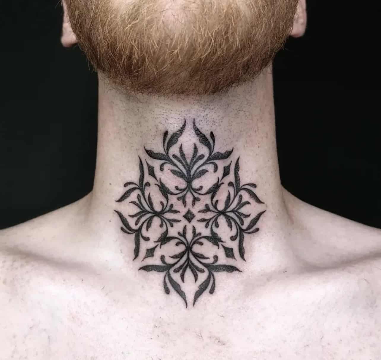 51 Bold Neck Tattoos For Men • Body Artifact