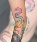 23 Incredible Snake Tattoos To Get Wrapped Up In • Body Artifact