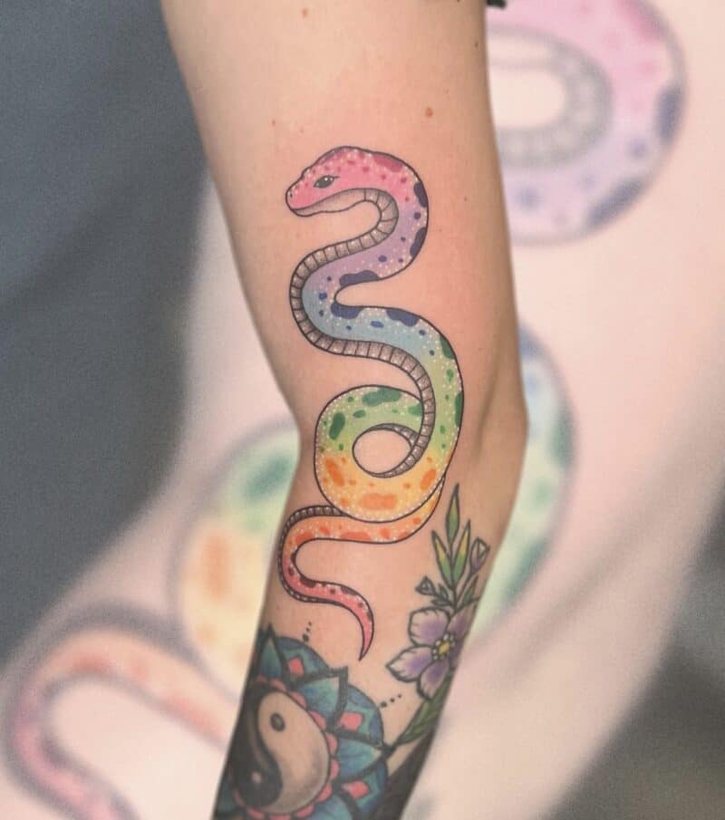 23 Incredible Snake Tattoos To Get Wrapped Up In • Body Artifact