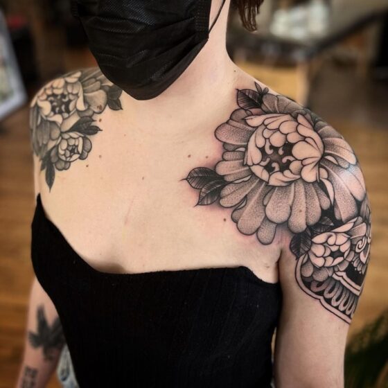 40 Gorgeous Shoulder Tattoos For Women • Body Artifact