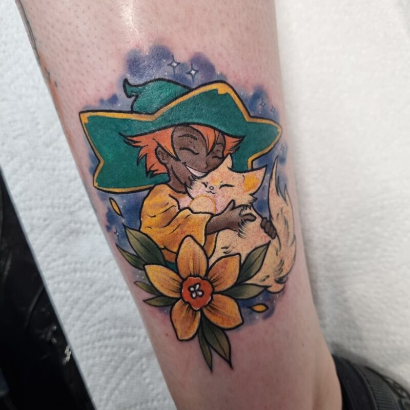 13 Thoughtful Spiritfarer Tattoos To Reflect On • Body Artifact