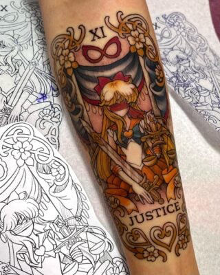 15 Tarot Card Tattoos For Every Personality • Body Artifact