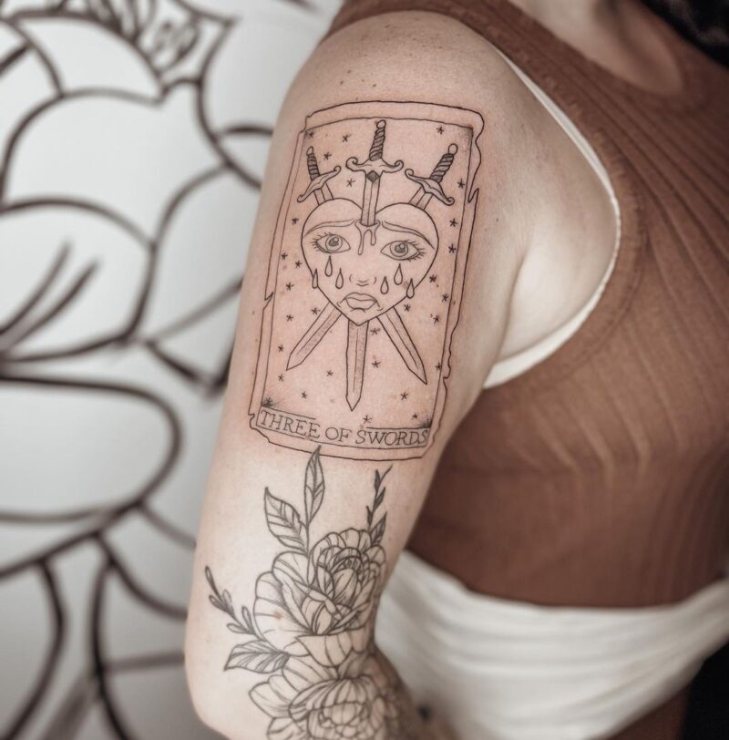 15 Tarot Card Tattoos For Every Personality • Body Artifact