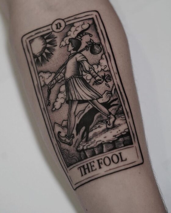 15 Tarot Card Tattoos For Every Personality • Body Artifact