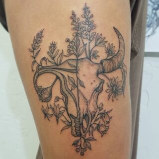 20 Beautiful Womb Tattoos Representing Femininity • Body Artifact