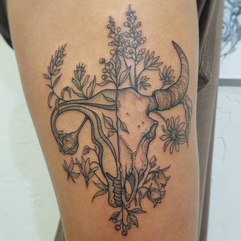 20 Beautiful Womb Tattoos Representing Femininity • Body Artifact