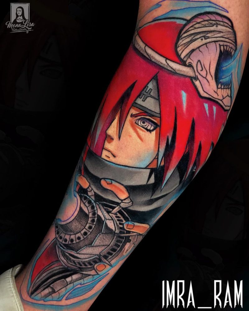 13 Incredible Anime Tattoo Artists (With Examples) • Body Artifact