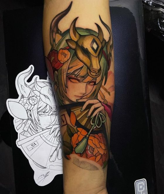 13 Incredible Anime Tattoo Artists (With Examples) • Body Artifact