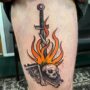 37 Epic Dark Souls Bonfire Tattoos • Body Artifact