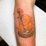 37 Epic Dark Souls Bonfire Tattoos • Body Artifact