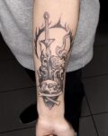 37 Epic Dark Souls Bonfire Tattoos • Body Artifact