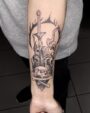 37 Epic Dark Souls Bonfire Tattoos • Body Artifact