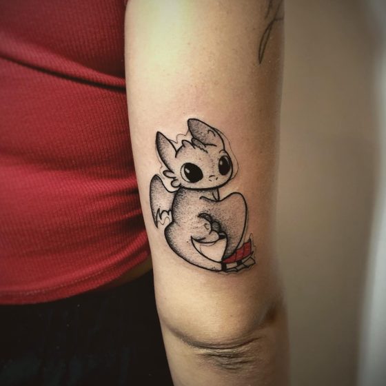 19 How To Train Your Dragon Tattoos To Admire • Body Artifact