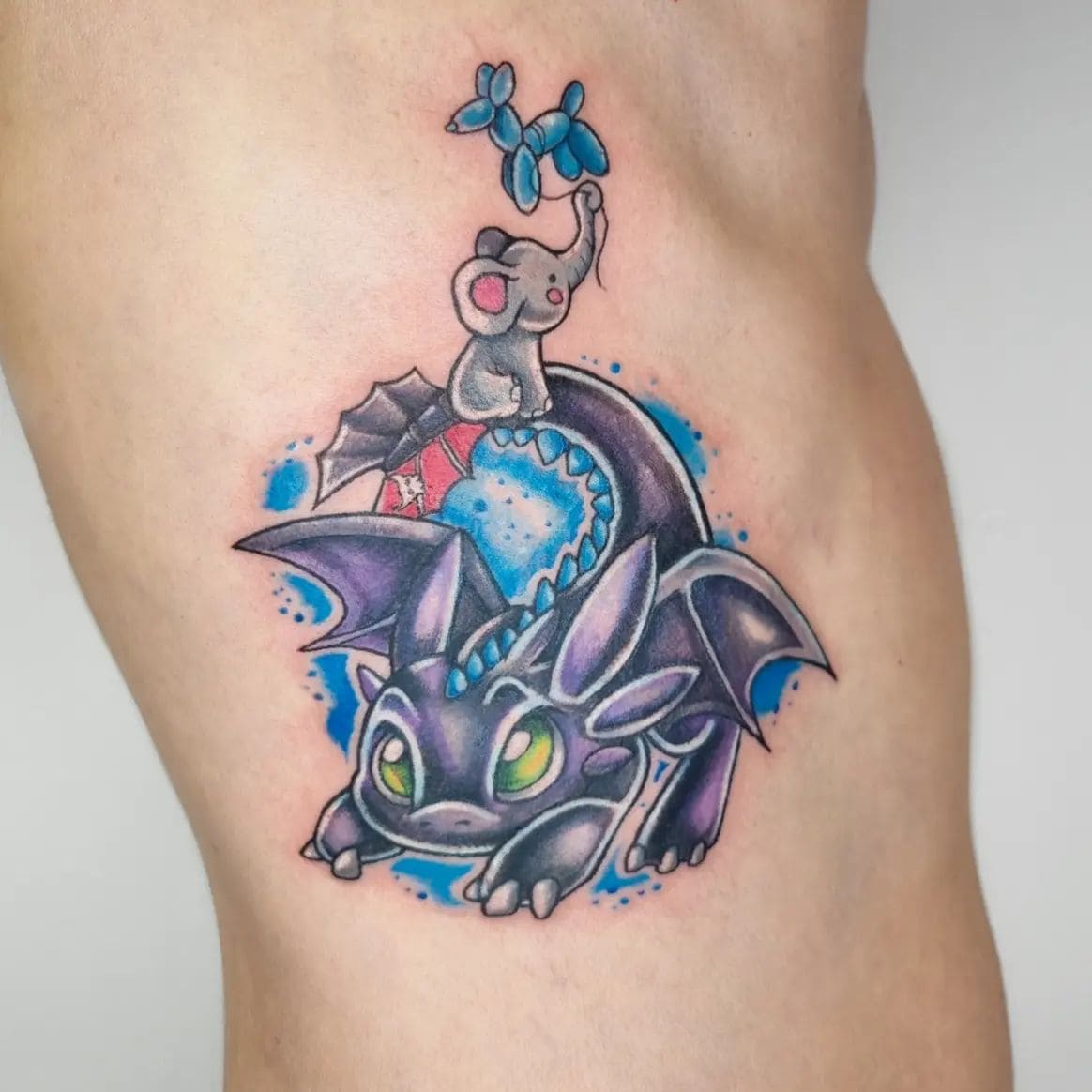 19 How To Train Your Dragon Tattoos To Admire • Body Artifact
