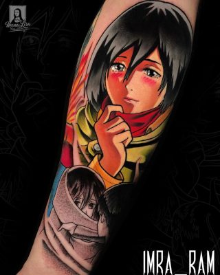 13 Incredible Anime Tattoo Artists (With Examples) • Body Artifact
