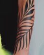 22 Blackwork Negative Space Tattoo To Get Lost In • Body Artifact