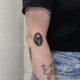 22 Blackwork Negative Space Tattoo To Get Lost In • Body Artifact