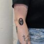 22 Blackwork Negative Space Tattoo To Get Lost In • Body Artifact