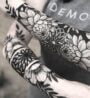 22 Blackwork Negative Space Tattoo To Get Lost In • Body Artifact